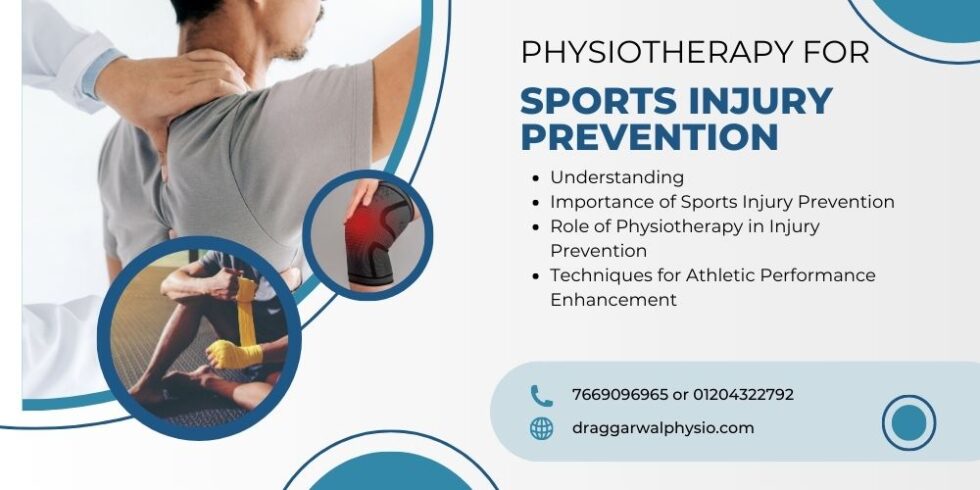 Physiotherapy for Sports Injury Prevention - Dr. Aggarwal Physio Centre